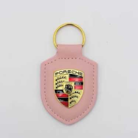 Porsche Design | Accessories | Porsche Design Pink And Gold Keychain ...
